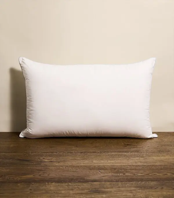 Harrods Belgravia Down-filled Pillow - White