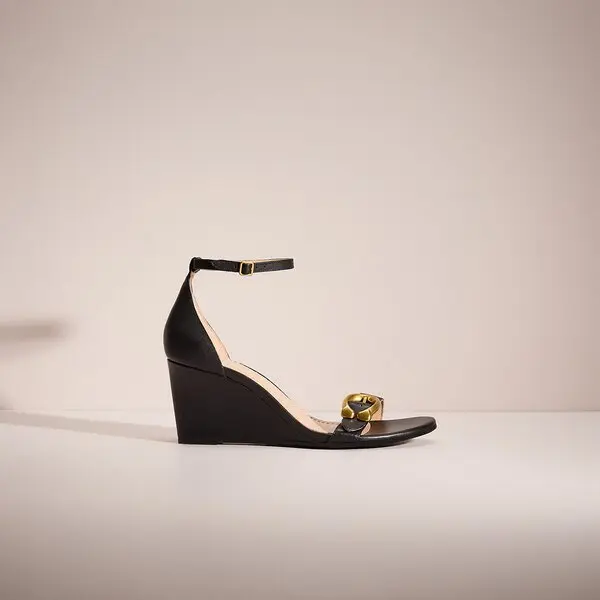 COACH Restored Odetta Wedge Sandal