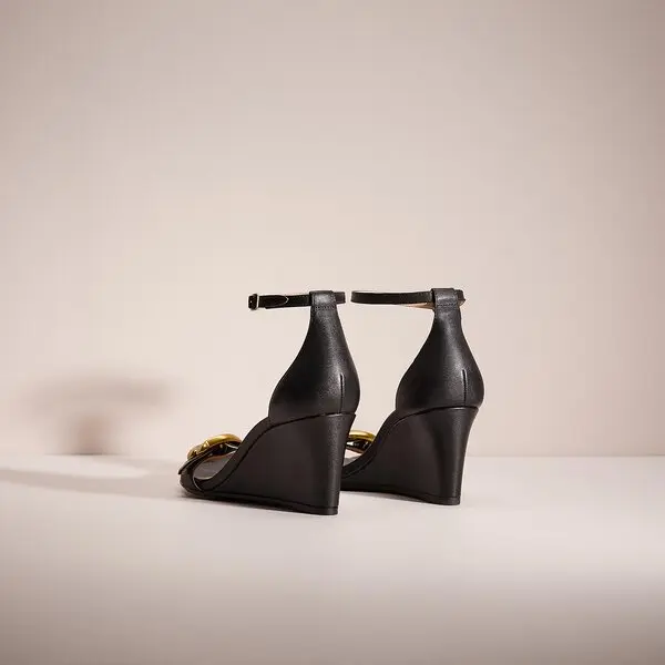 COACH Restored Odetta Wedge Sandal