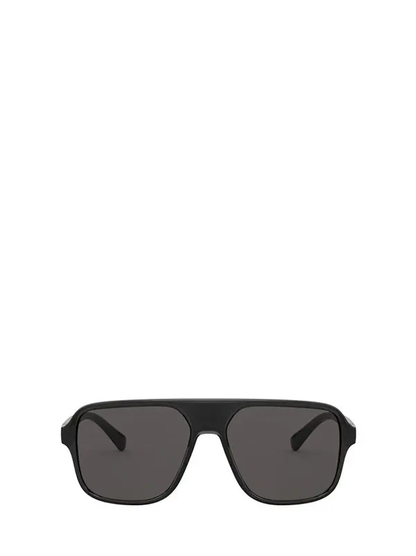Dolce Gabbana Sunglasses In Transparent Grey Black 24% Off