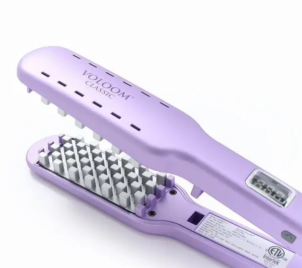 VOLOOM 2.0 Hair Volumizing Iron & Detangling Brush
