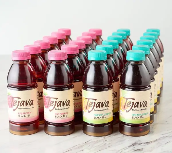 TEJAVA 16.9-oz Bottles Unsweetened Fruit Flavored Tea