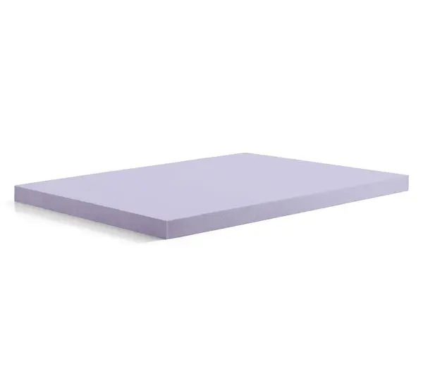 LUCID 4' Lavender And Gel Memory Foam Mattress Opper-twin Xl - One-color