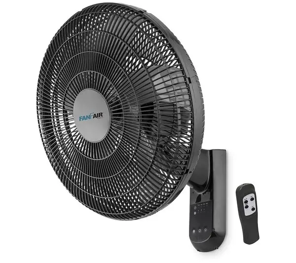 FANFAIR 16' Wall Fan W/ Remote