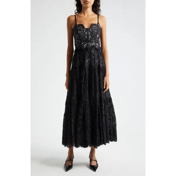 knee length dresses for ladies Daisy Lana Lace Dress XL