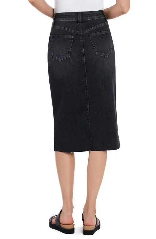 WASH LAB DENIM Adore Midi Skirt