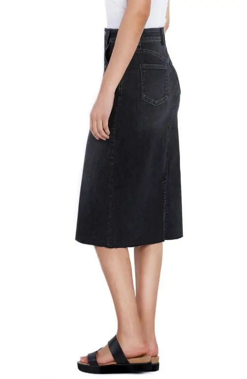WASH LAB DENIM Adore Midi Skirt