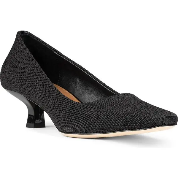 DONALD PLINER Cristin Knit Pumps - Black