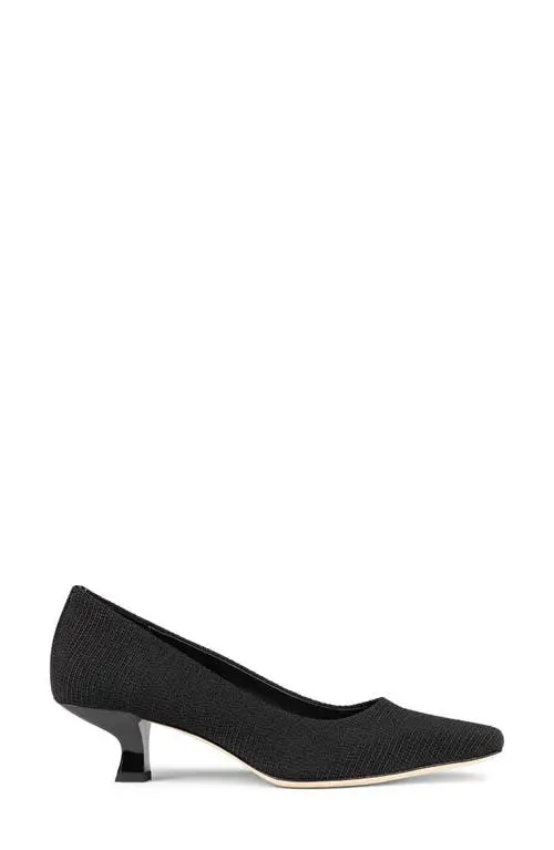 DONALD PLINER Cristin Knit Pumps - Black