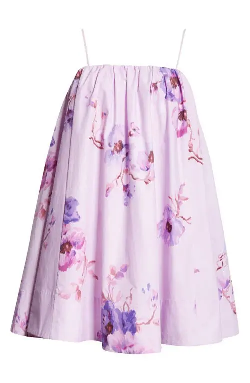 knee length dresses for ladies I've Got Sunshine Puff Sleeve Mini Dress Blush main image 1
