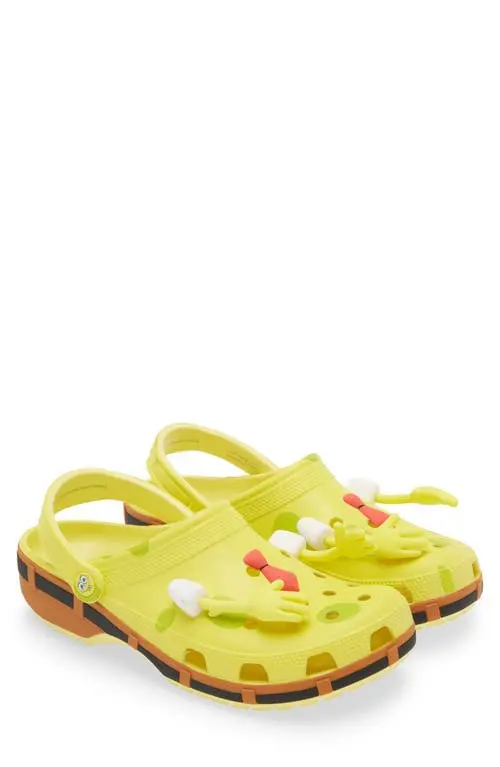 CROCS X Spongebob® Squarepants Classic Clog