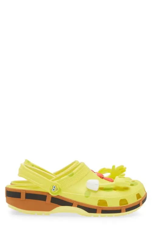 CROCS X Spongebob® Squarepants Classic Clog