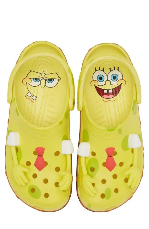 CROCS X Spongebob® Squarepants Classic Clog