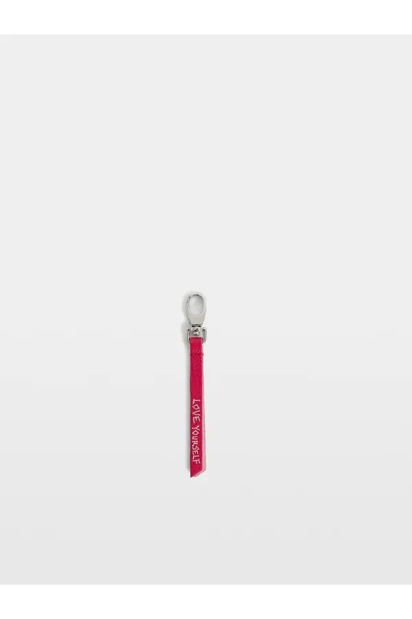 Zadig&Voltaire Love Link Keyring - Pink