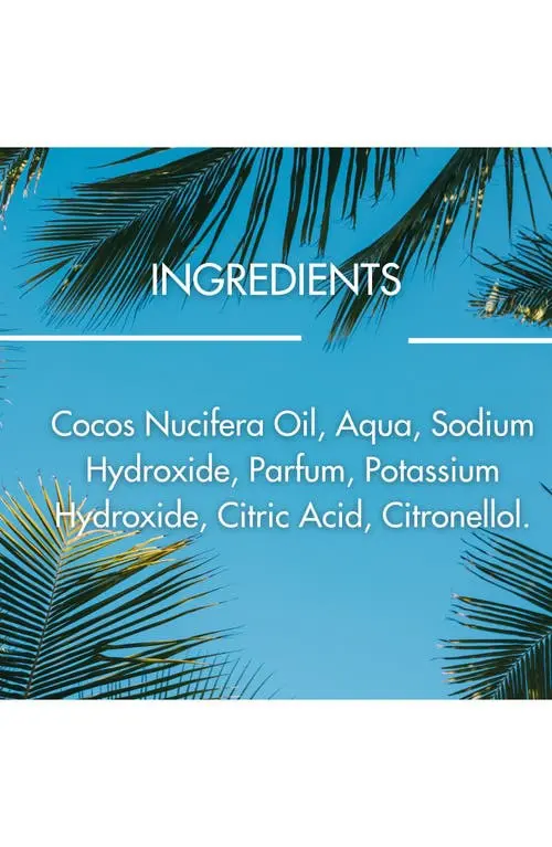 CINEMA SECRETS Brush & Blender Soap - Coconut