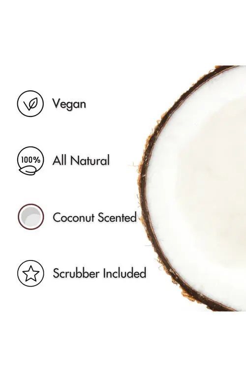 CINEMA SECRETS Brush & Blender Soap - Coconut