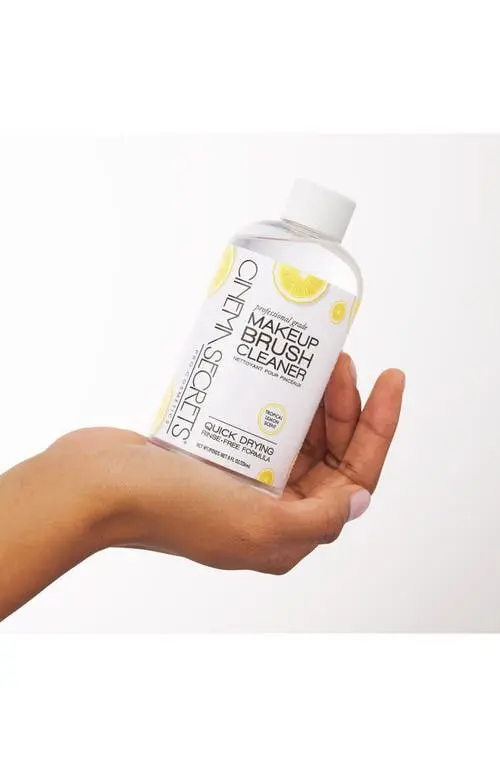 CINEMA SECRETS Professional Makeup Brush Cleaner Kit $28 Value - Lemon