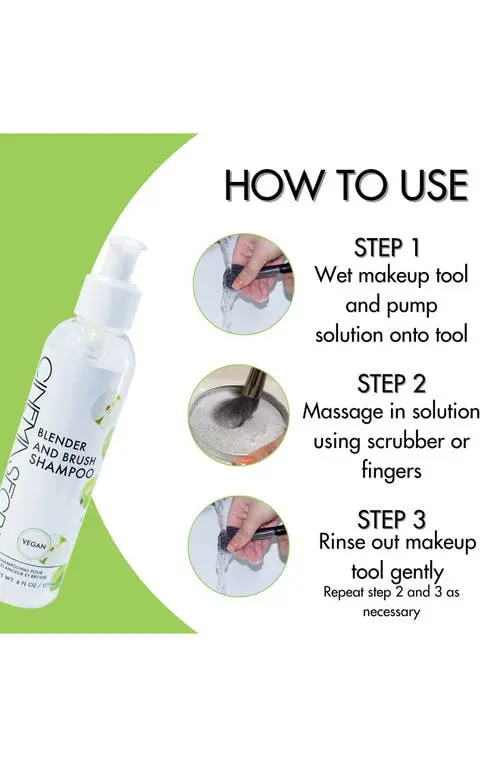 CINEMA SECRETS Blender & Brush Shampoo