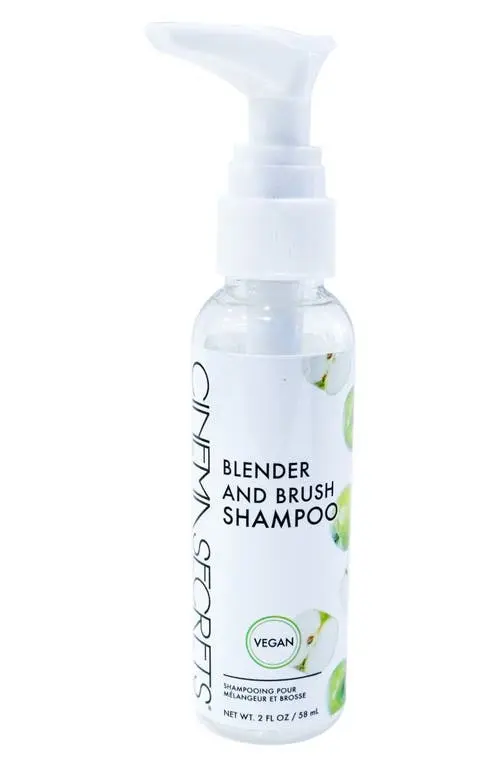 CINEMA SECRETS Blender & Brush Shampoo - Apple