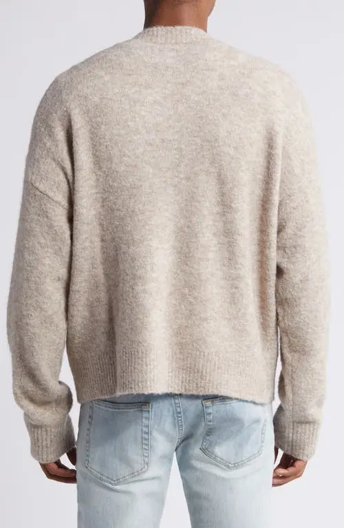 PACSUN Nile Heathered Bouclé Cardigan