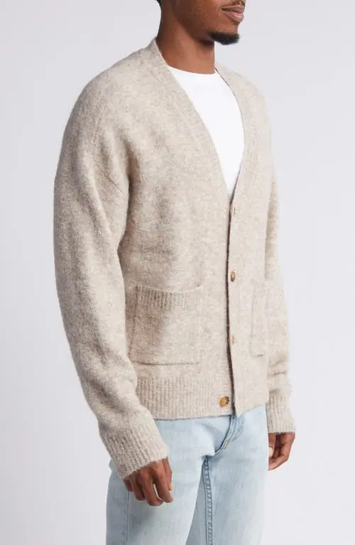 PACSUN Nile Heathered Bouclé Cardigan
