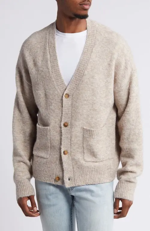 PACSUN Nile Heathered Bouclé Cardigan