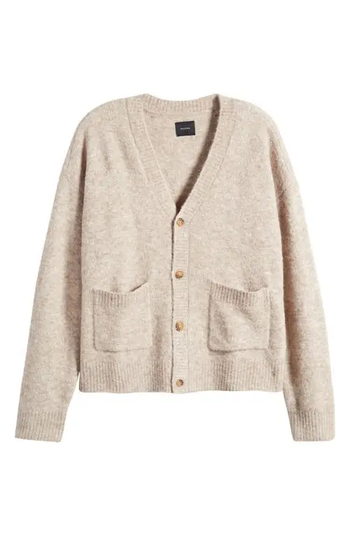PACSUN Nile Heathered Bouclé Cardigan