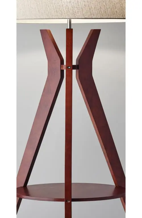 ADESSO Bedford Shelf Floor Lamp