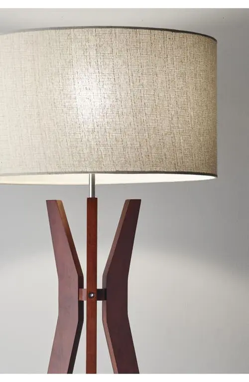 ADESSO Bedford Shelf Floor Lamp