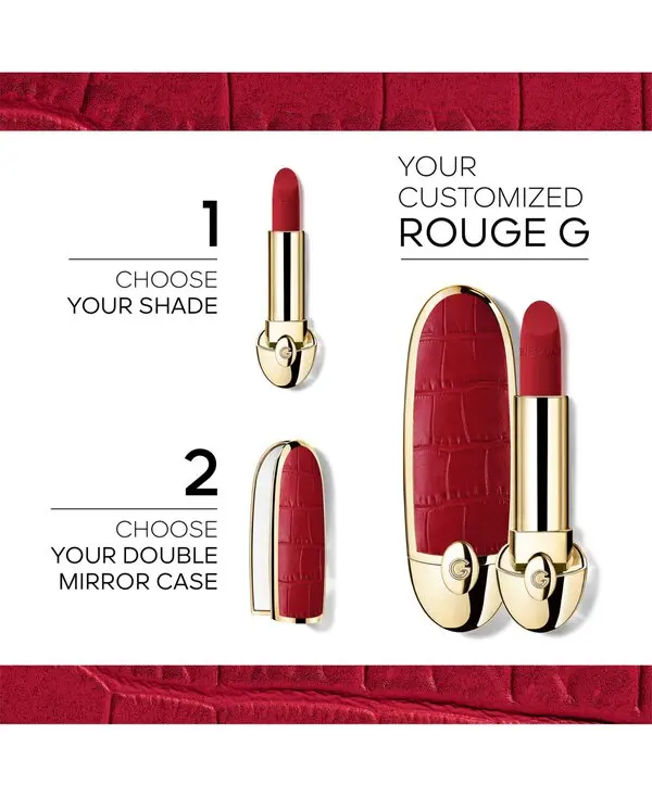 GUERLAIN Rouge G Customizable Lipstick Case - Le Strassã©