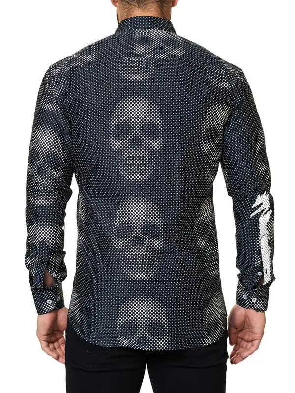 MACEOO Luxor Funky Skull Shirt