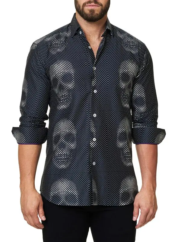 MACEOO Luxor Funky Skull Shirt