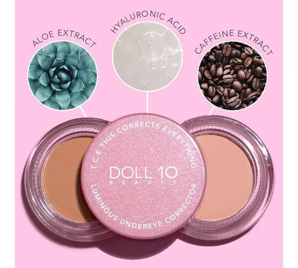 DOLL 10 Luminous Undereye Corrector