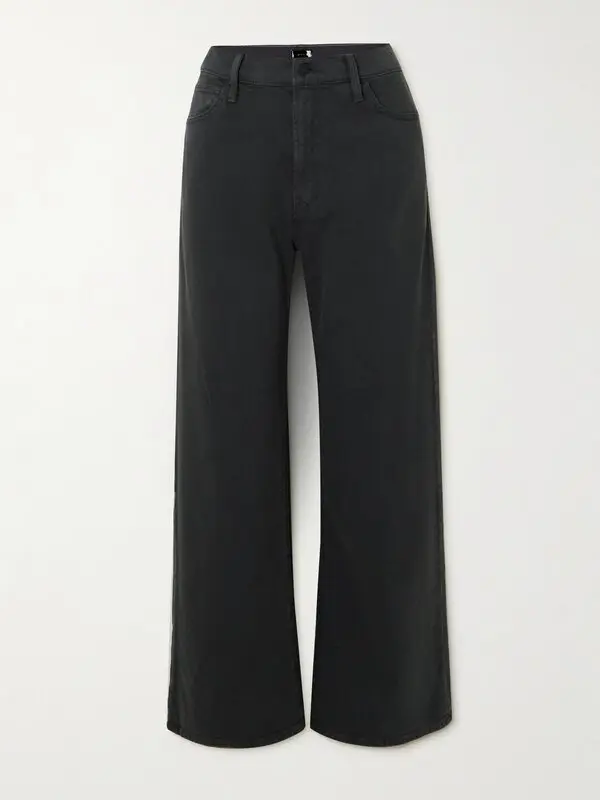 MOTHER The Dodger Ankle Boyfriend Jeans