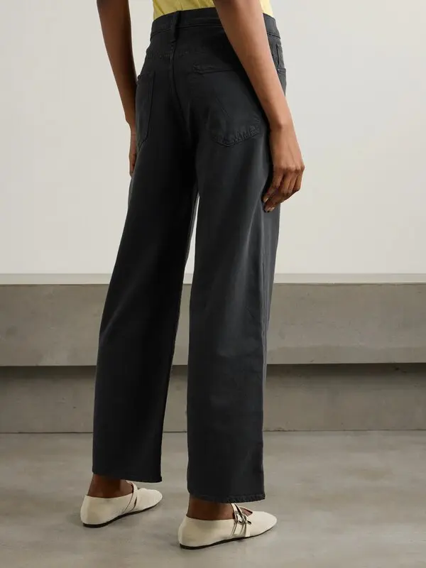 MOTHER The Dodger Ankle Boyfriend Jeans