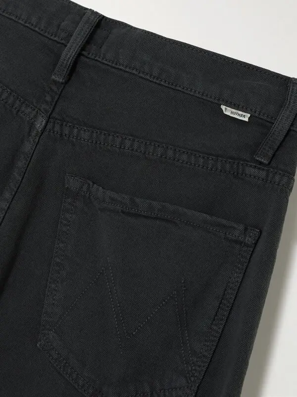 MOTHER The Dodger Ankle Boyfriend Jeans