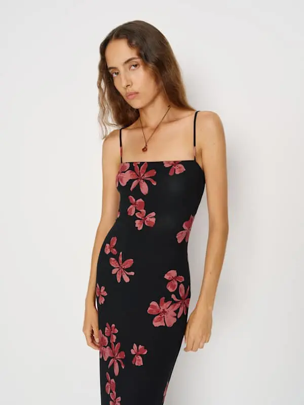 REFORMATION Elise Knit Dress