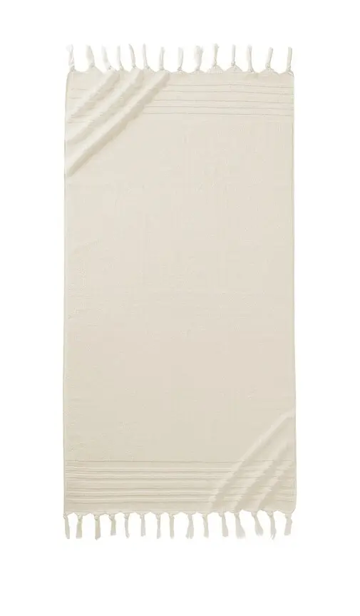 UGG HOME Ava Bath Towel - Cream