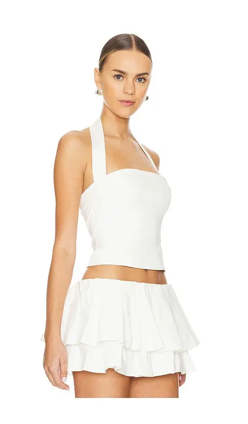 Majorelle Luana Halter Top