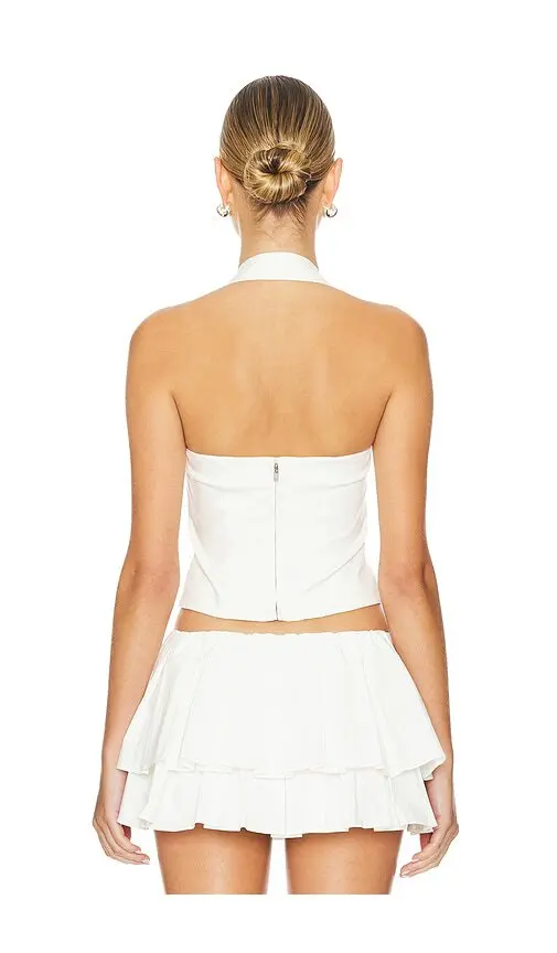 Majorelle Luana Halter Top