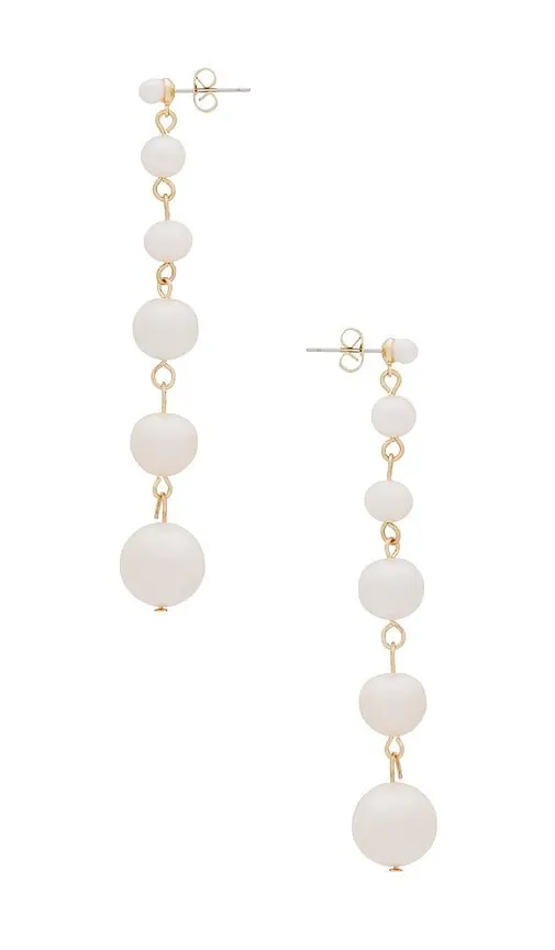 Ettika Multi Freshwater Linear Earrings