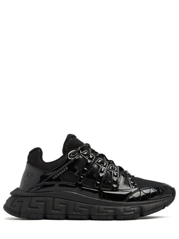 Versace Trigreca Low Top Sneakers