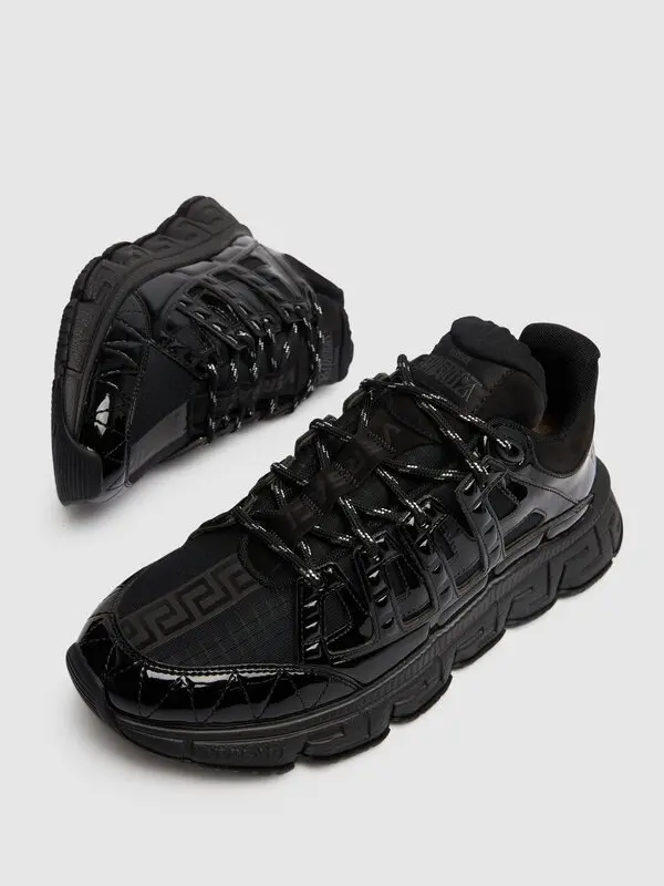 Versace Trigreca Low Top Sneakers