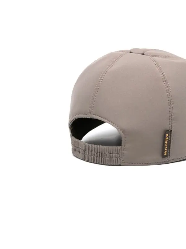 MOORER Logo-tag Cap