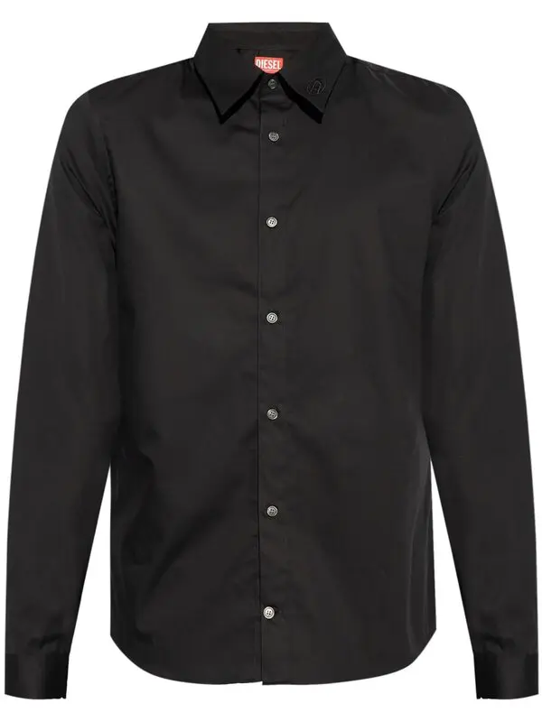 DIESEL® S-fitty-a Long-sleeve Shirt
