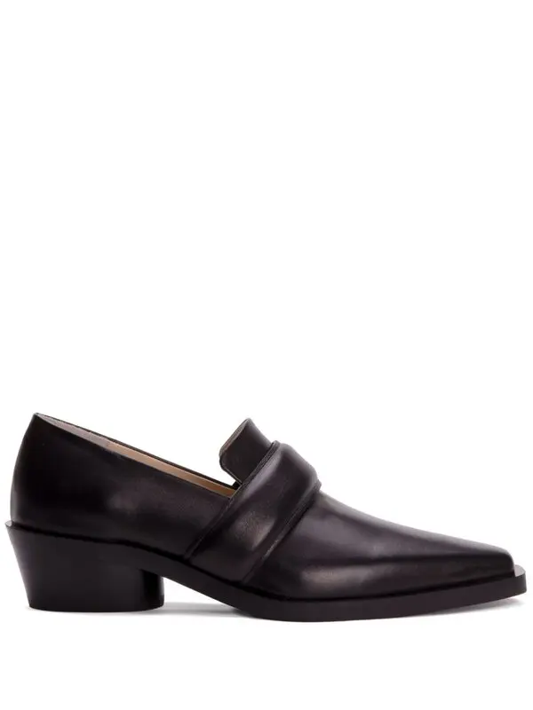 Proenza Schouler Bronco 40mm Leather Loafers