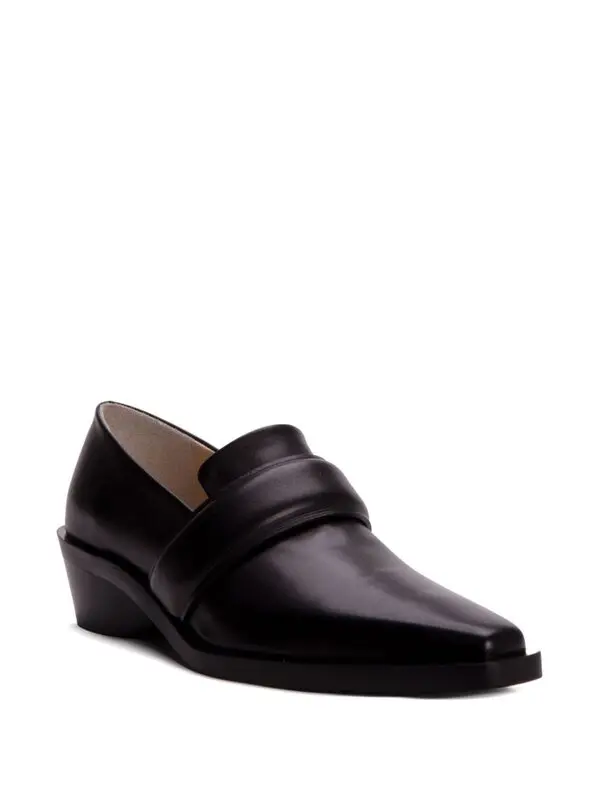 Proenza Schouler Bronco 40mm Leather Loafers