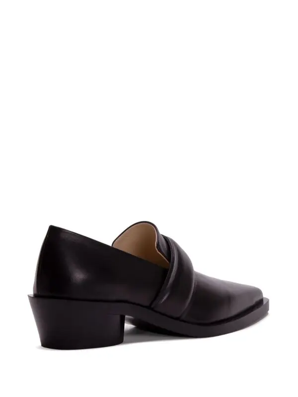 Proenza Schouler Bronco 40mm Leather Loafers