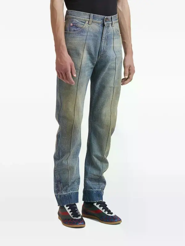 Gucci Stone-washed Jeans