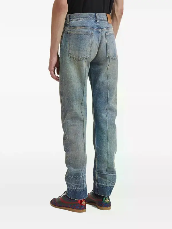 Gucci Stone-washed Jeans